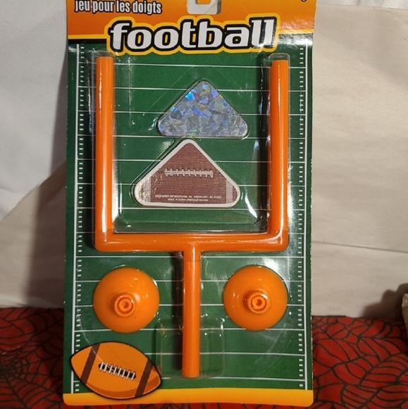 Toys | Kids Football Finger Game Ages 3 Two Levels Of Play College Or ...